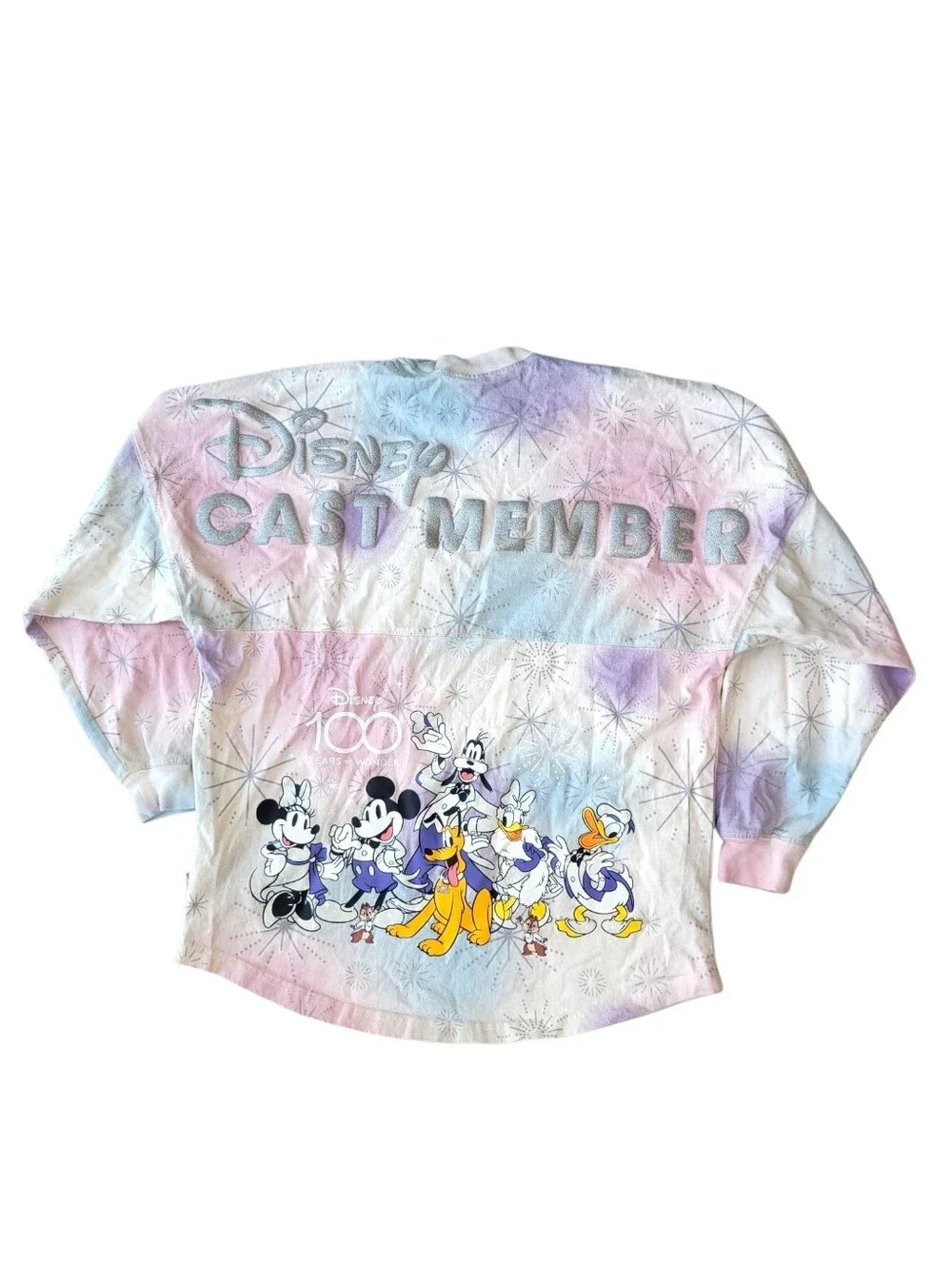 SPIRIT JERSEY | Tops | Disney Spirit Jersey 0th Anniversary Cast Member ...